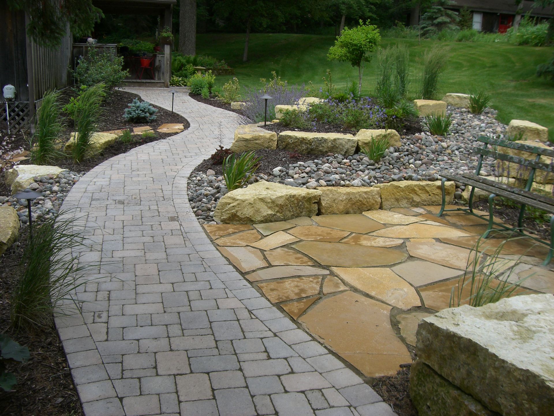 Sculptured Earth, Inc. – Twin Cities Landscape Contractor