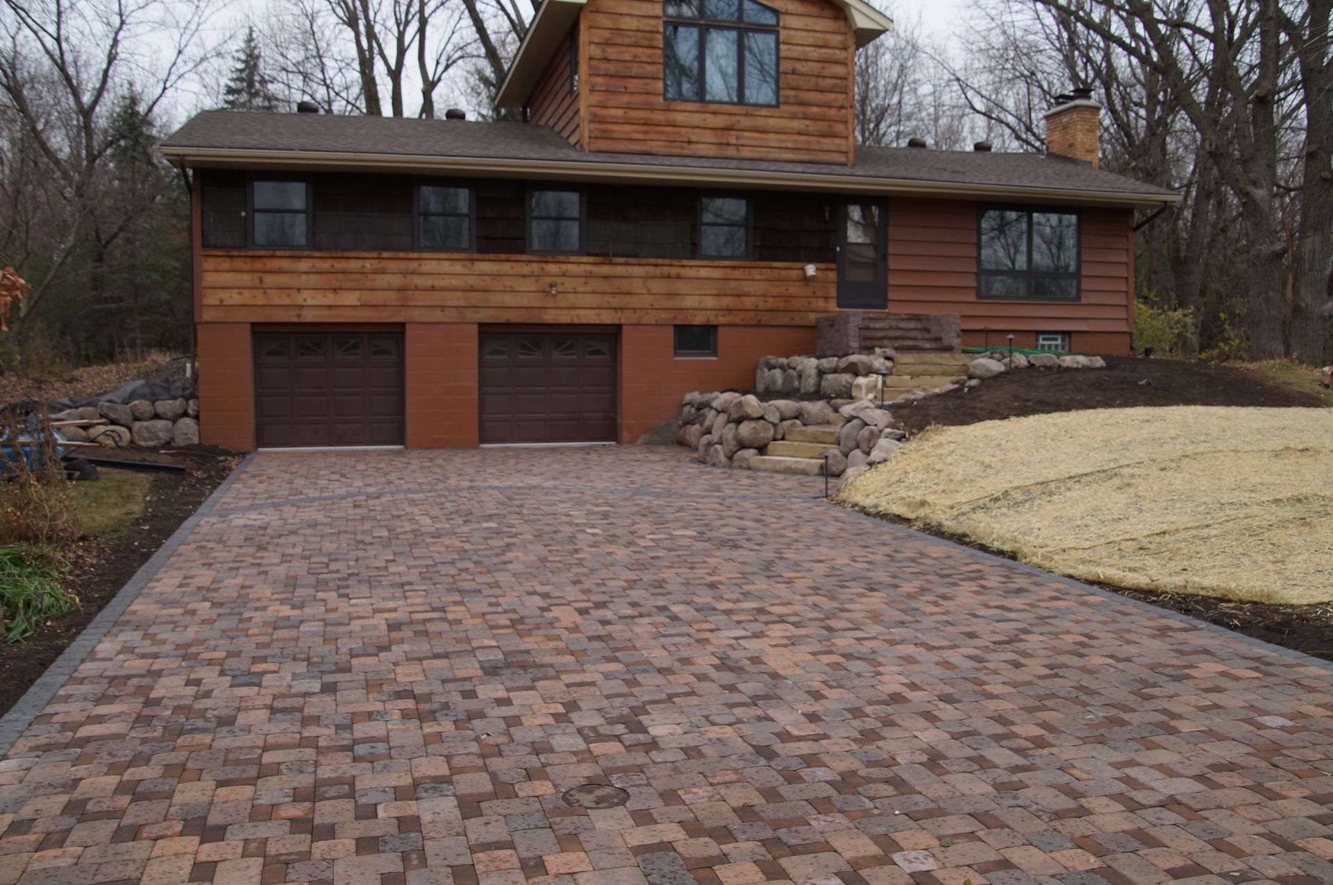 Premium Walkways and Driveways by Sculptured Earth
